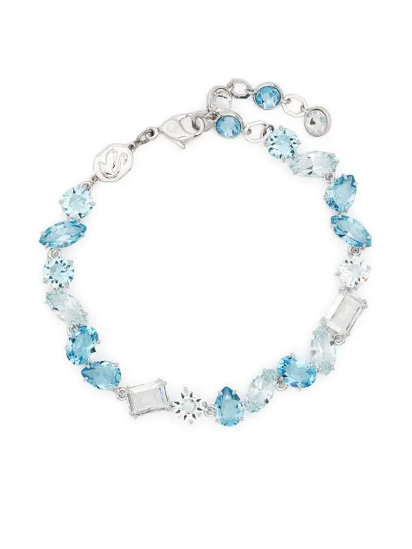 SWAROVSKI Gema Mixed-crystal Bracelet - Blue