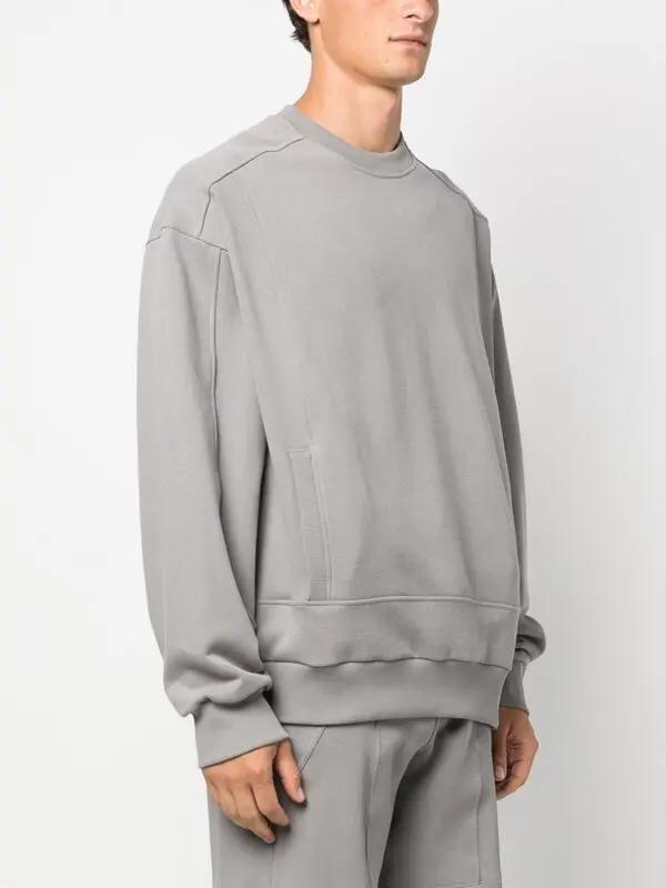 STYLAND Crewneck Cotton Fleece Sweatshirt