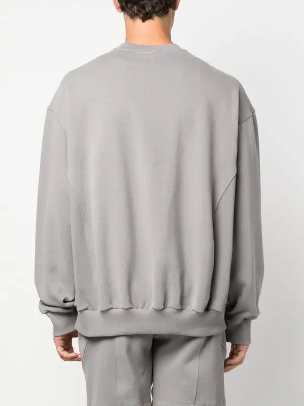 STYLAND Crewneck Cotton Fleece Sweatshirt