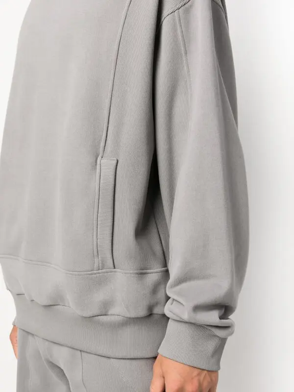 STYLAND Crewneck Cotton Fleece Sweatshirt