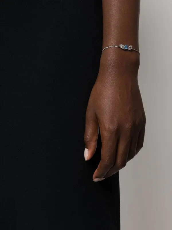 SWAROVSKI Mesmera Crystal Bracelet - Silver