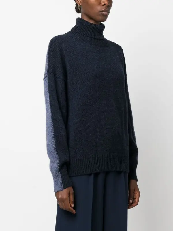 ALYSI Two-tone Jumper
