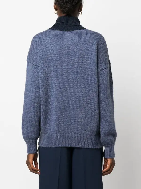 ALYSI Two-tone Jumper