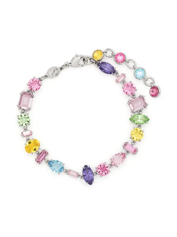 SWAROVSKI Gema Mixed Crystals Bracelet - Silver