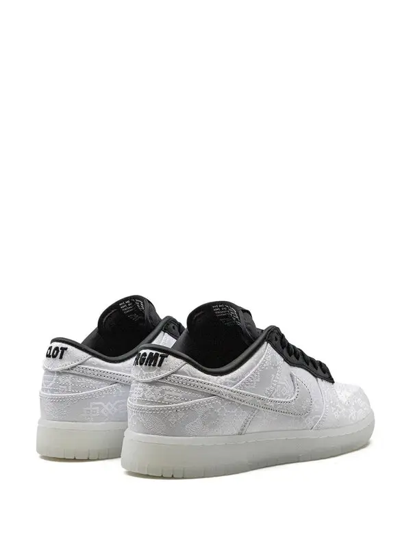Nike Dunk Low Fragment Design Clot Sneakers - White