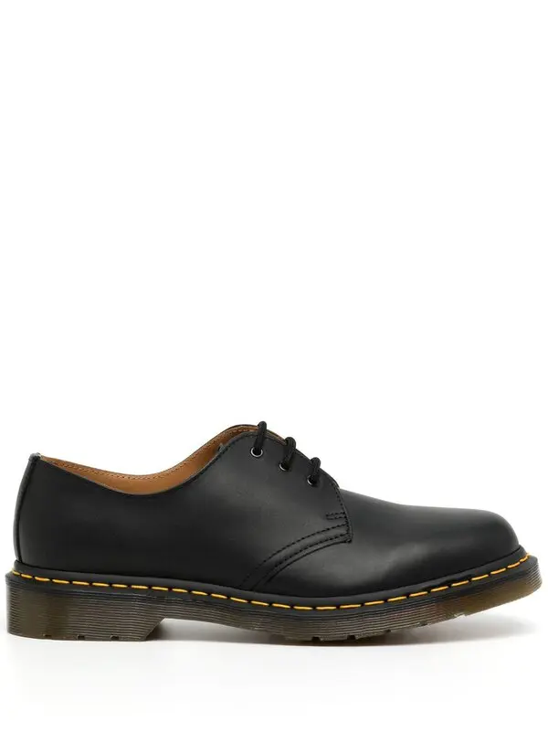 Dr. Martens 1461 Leather Oxford Shoes - Black