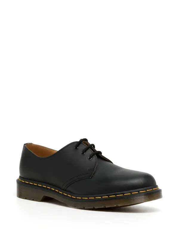 Dr. Martens 1461 Leather Oxford Shoes - Black