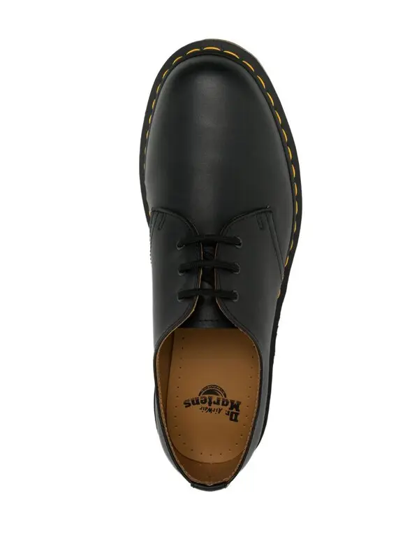 Dr. Martens 1461 Leather Oxford Shoes - Black