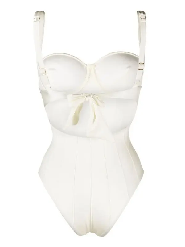 NOIRE SWIMWEAR Balconette One-piece Swimsuit