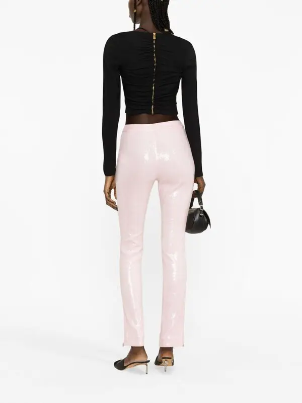 ROTATE BY BIRGER CHRISTENSEN Sequin-embellished Trousers