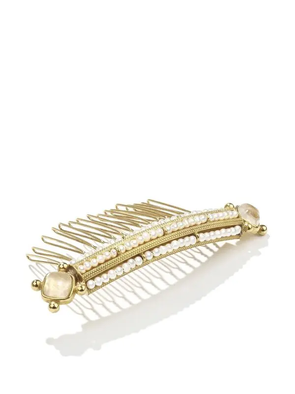 GOOSSENS Venise Pearl-detail Comb