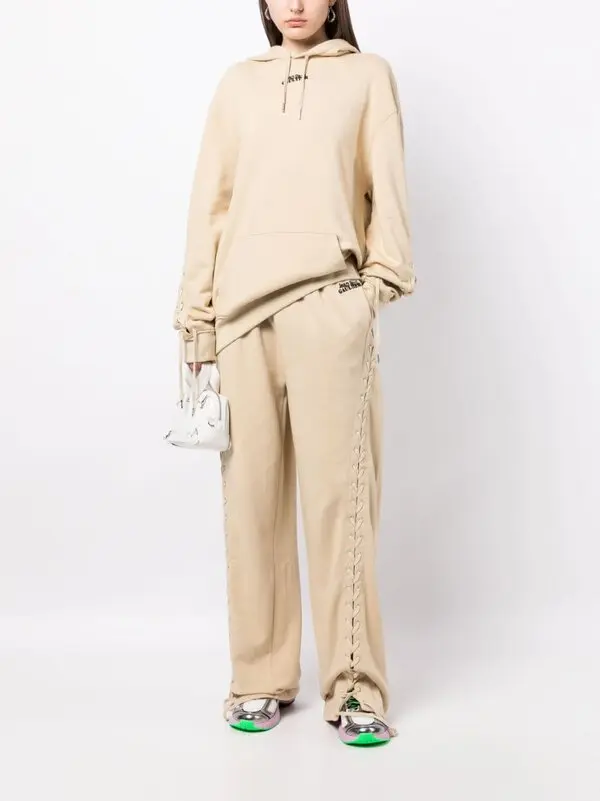JEAN PAUL GAULTIER Lace-up Track Pants