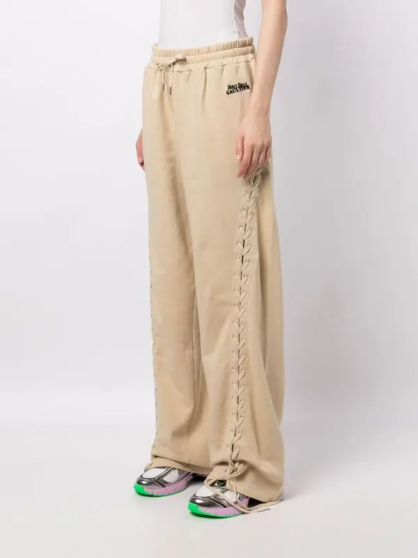 JEAN PAUL GAULTIER Lace-up Track Pants
