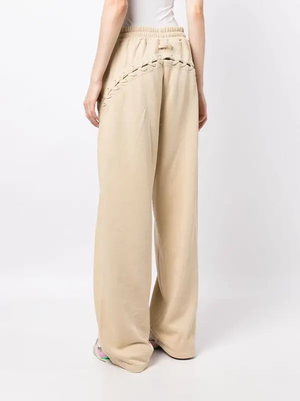 JEAN PAUL GAULTIER Lace-up Track Pants