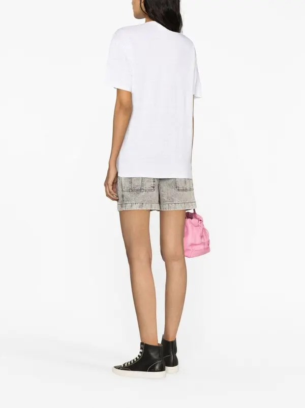 MARANT ETOILE Zewel T-shirt - White