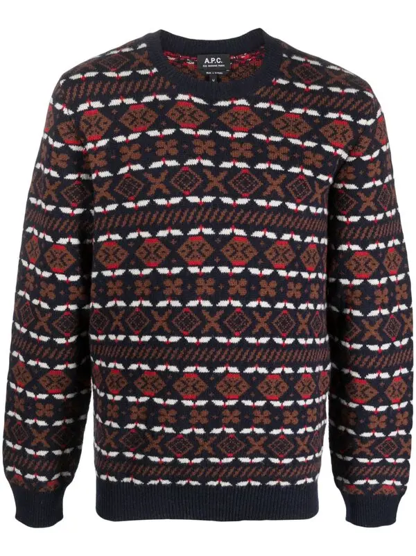 A.p.c. John Merino-wool Pullover