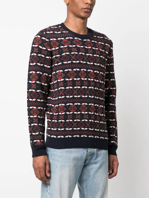 A.p.c. John Merino-wool Pullover