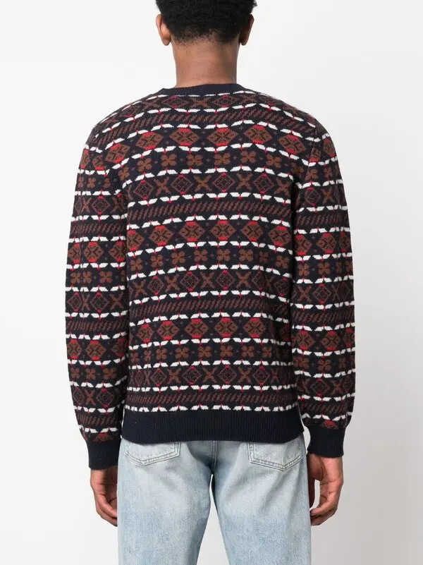 A.p.c. John Merino-wool Pullover