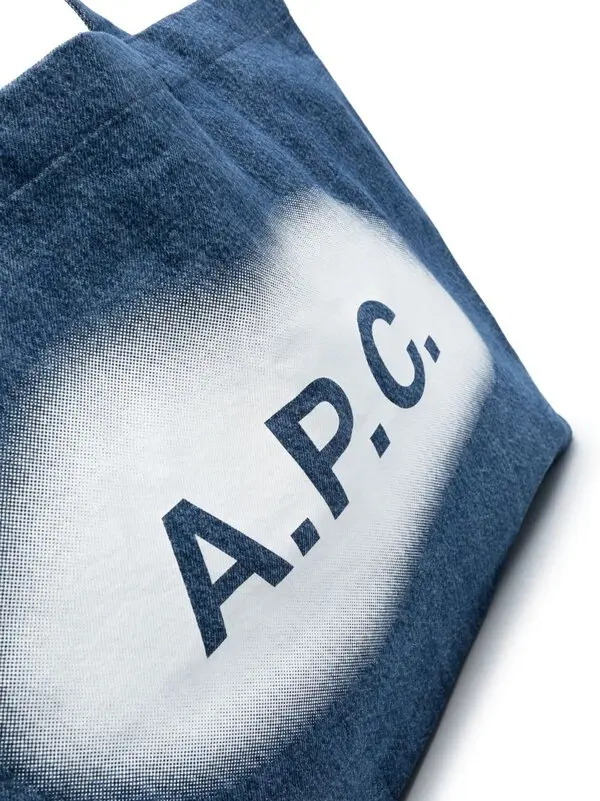 A.p.c. Diane Denim Tote