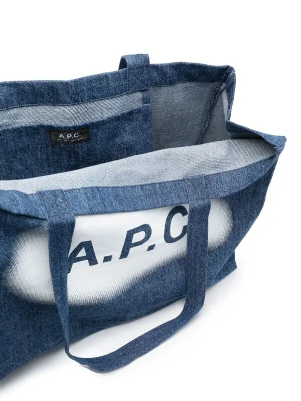 A.p.c. Diane Denim Tote