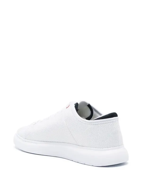 Tommy Hilfiger Embroidered Logo Mesh Low-top Sneakers