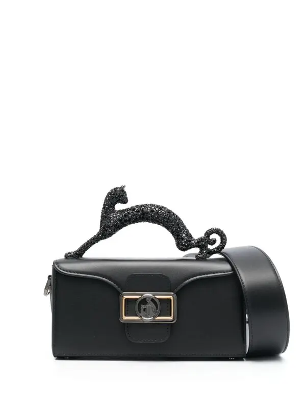 LANVIN Pencil Cat Shoulder Bag