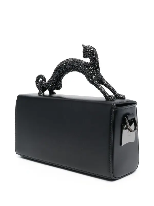 LANVIN Pencil Cat Shoulder Bag