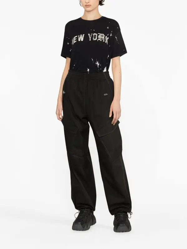 R13 Paint-splatter T-shirt