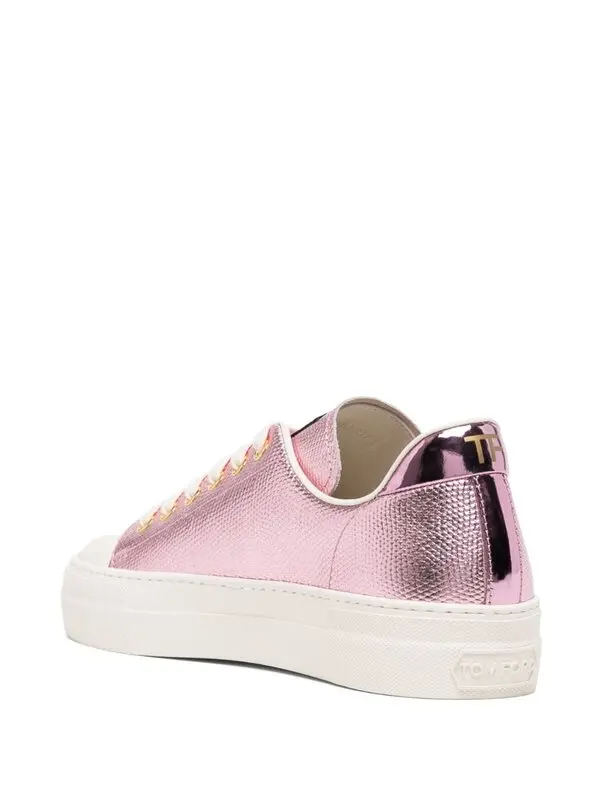 TOM FORD Metallic Sneakers