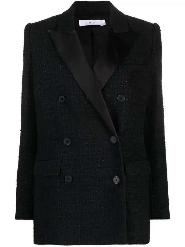 IRO PARIS Adelaide Double-breasted Blazer