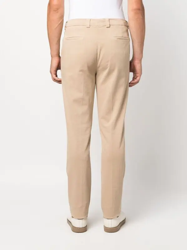 Brunello Cucinelli Tapered Twill Chino Trousers
