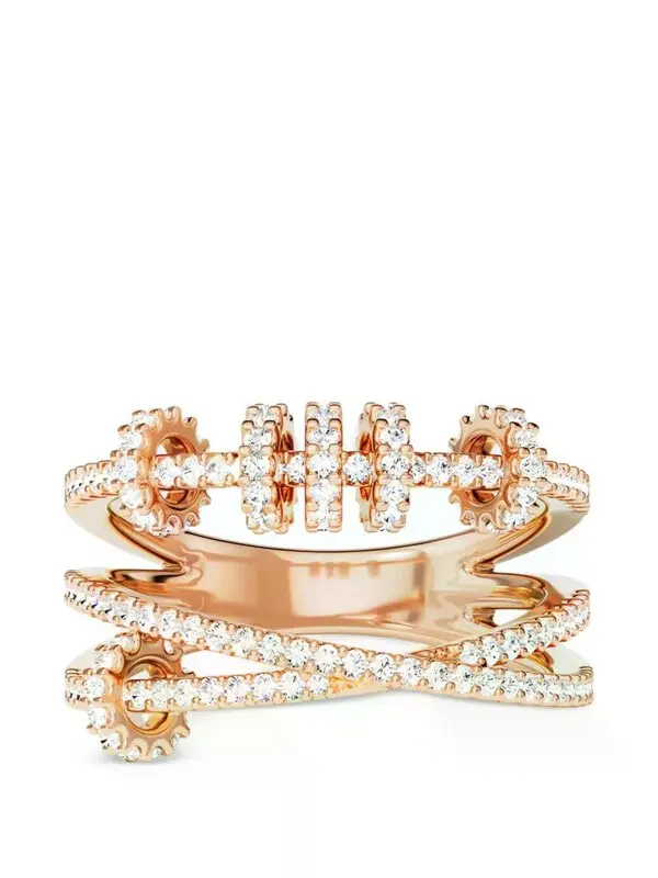 APM MONACO Triple Ring - Pink