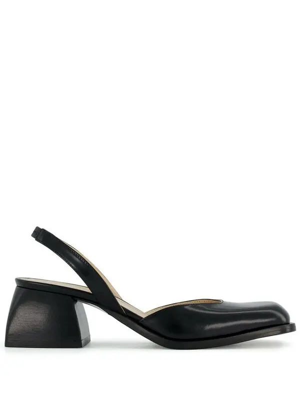 NODALETO Bulla Jones 45mm Leather Pumps