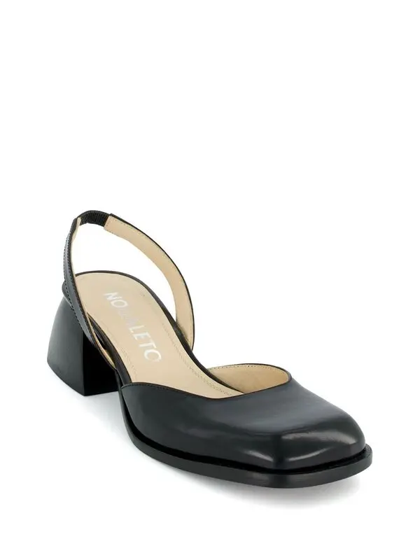 NODALETO Bulla Jones 45mm Leather Pumps