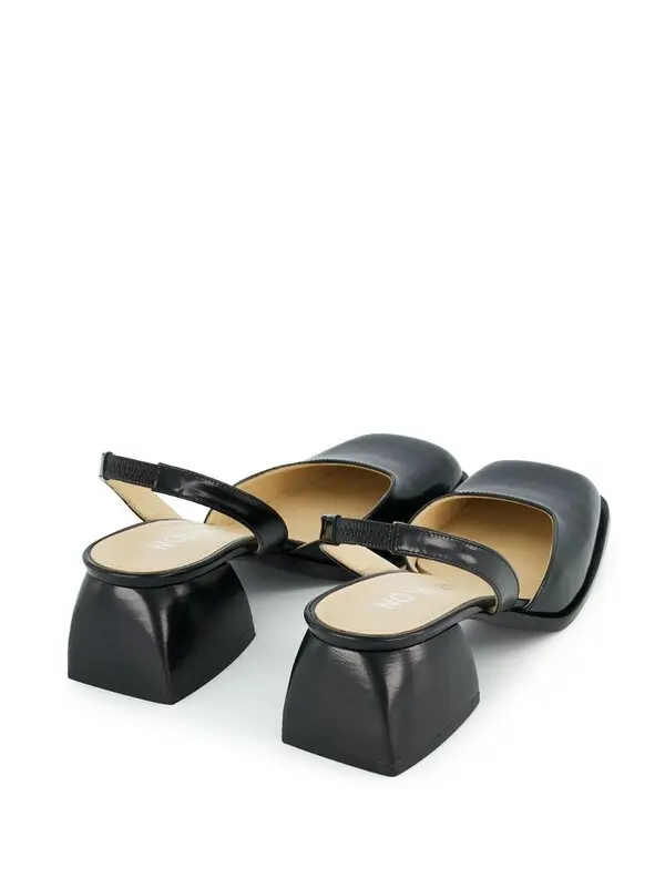 NODALETO Bulla Jones 45mm Leather Pumps