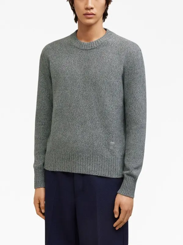 Ami Cashmere-blend Jumper