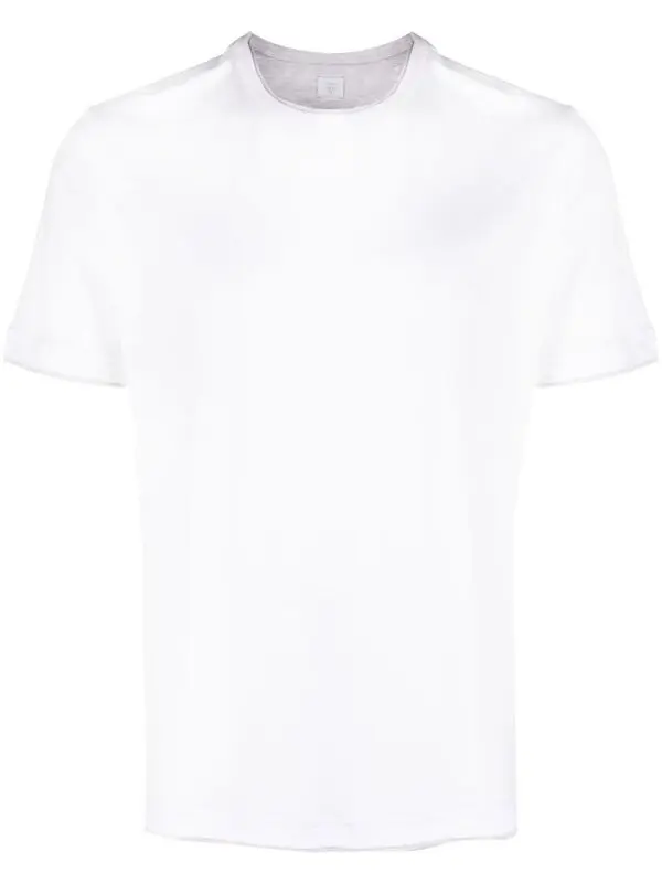 Eleventy Short-sleeve T-shirt - White