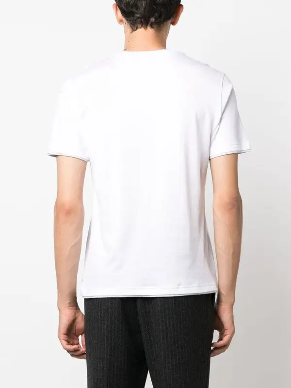 Eleventy Short-sleeve T-shirt - White