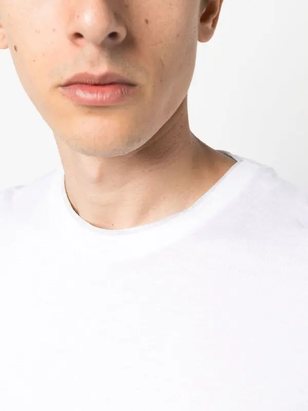 Eleventy Short-sleeve T-shirt - White