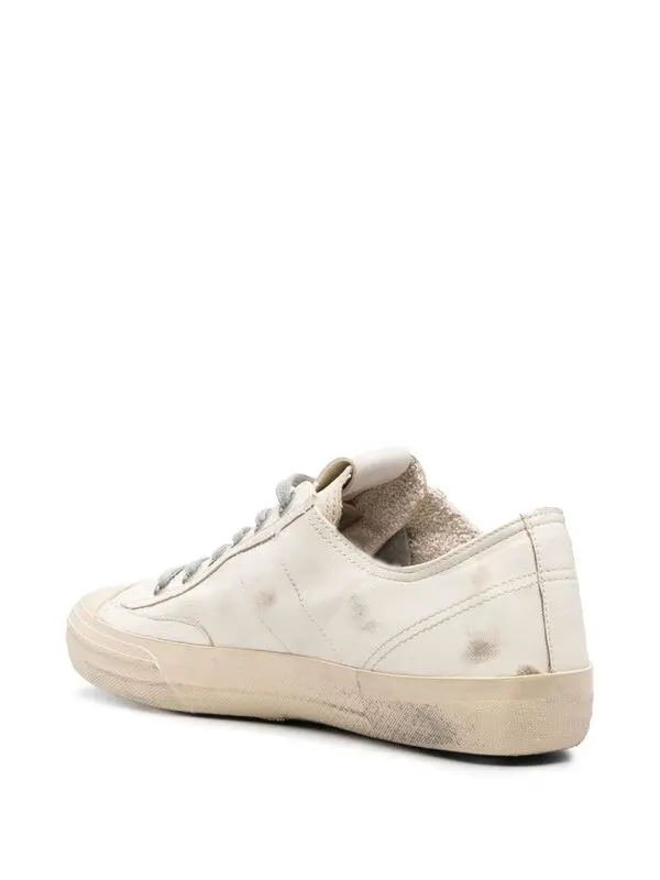GOLDEN GOOSE Leather Low-top Sneakers - Neutrals