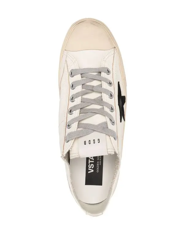 GOLDEN GOOSE Leather Low-top Sneakers - Neutrals