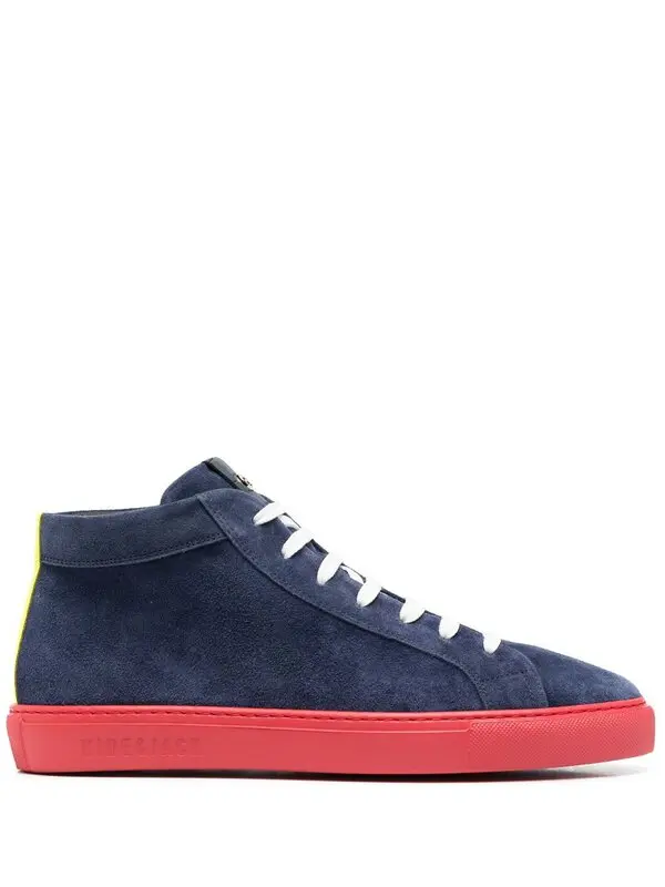 HIDE&JACK Oil High-top Sneakers