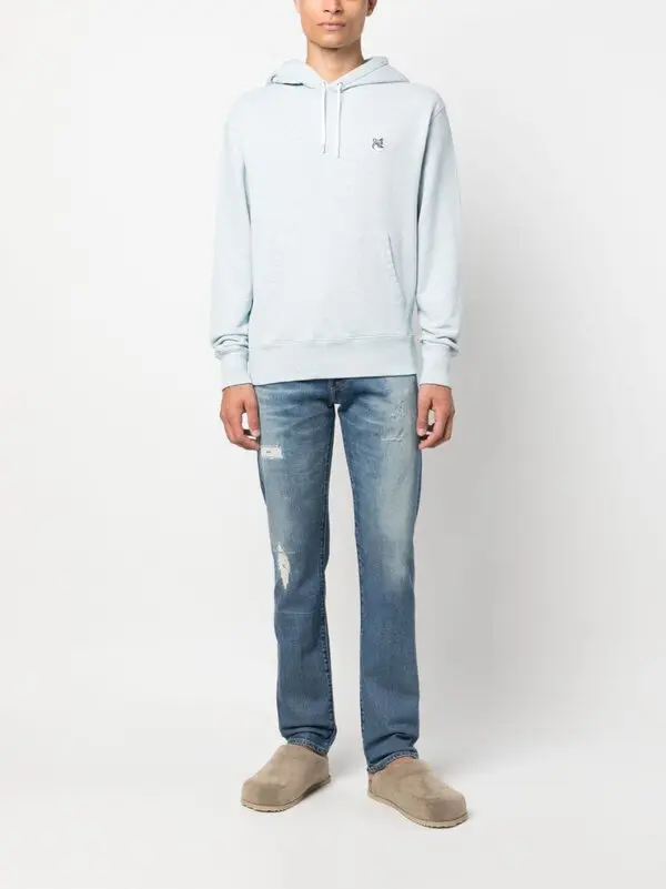 LEVI'S Mid-rise Straight-leg Jeans