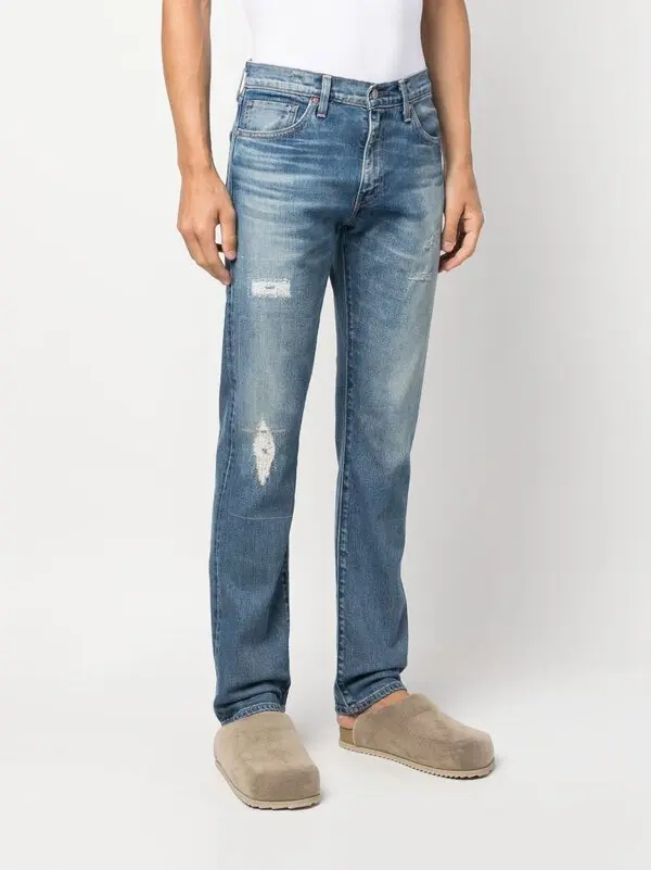 LEVI'S Mid-rise Straight-leg Jeans