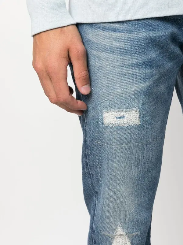 LEVI'S Mid-rise Straight-leg Jeans