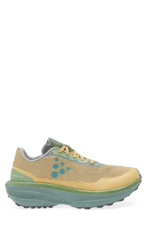 CRAFT Endurance Trail Running Shoe - Deep Lake/moss