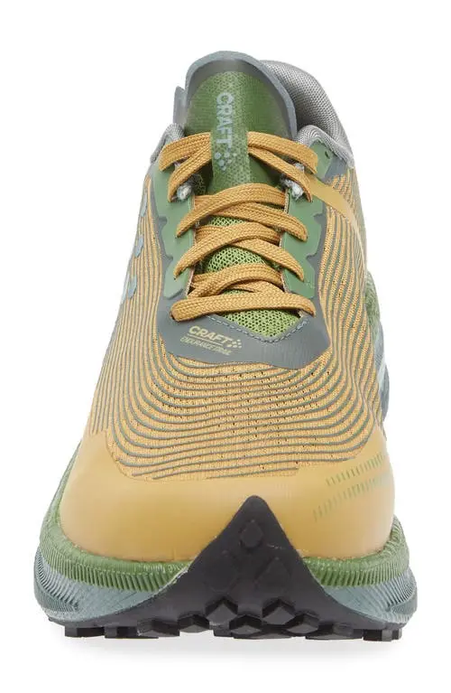 CRAFT Endurance Trail Running Shoe - Deep Lake/moss