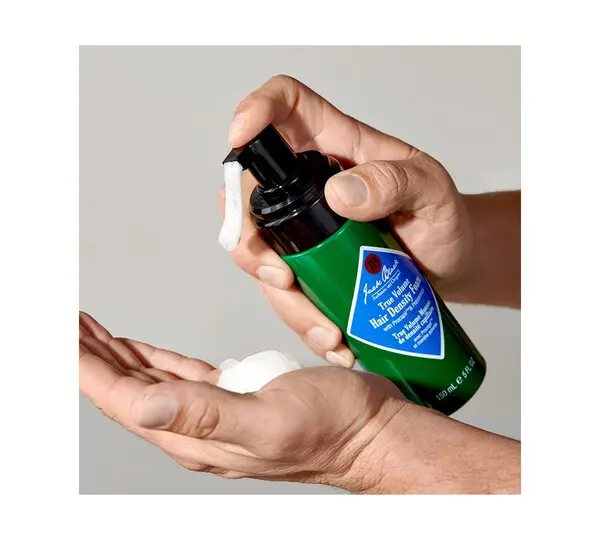Jack Black True Volume Hair Density Foam