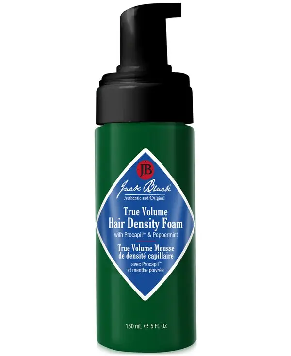 Jack Black True Volume Hair Density Foam
