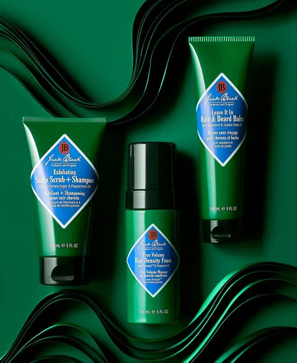 Jack Black True Volume Hair Density Foam